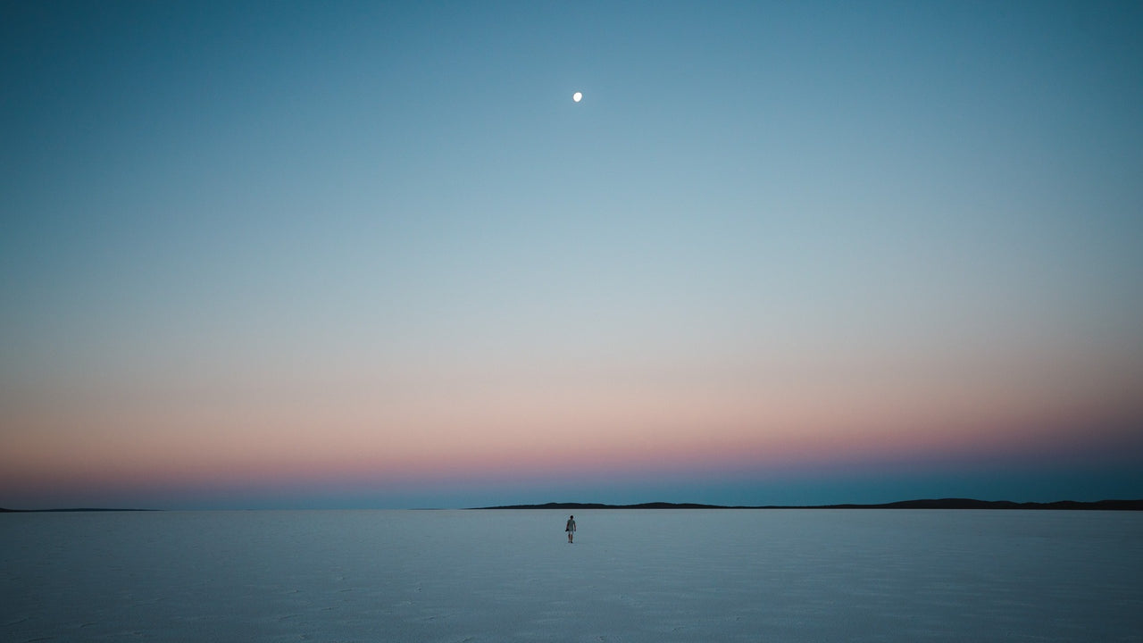 Negative space and minimalism – Pat Kay